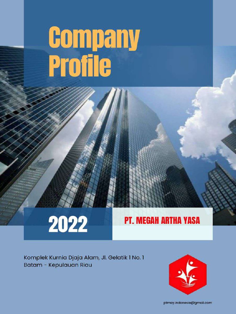 Compro PT May Lengkap | PDF