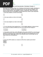 LOGIQIDS ASSESSMENT Worksheet | PDF | Numbers | Mathematics