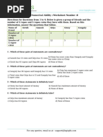 Instructions: Logiqids Logical Reasoning Exam - Sample Paper Grade 6 ...