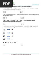 LOGIQIDS ASSESSMENT Worksheet | PDF | Numbers | Mathematics