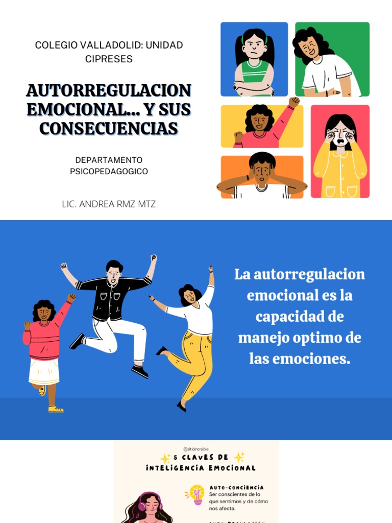 Estrategias de Autorregulación Emocional | PDF