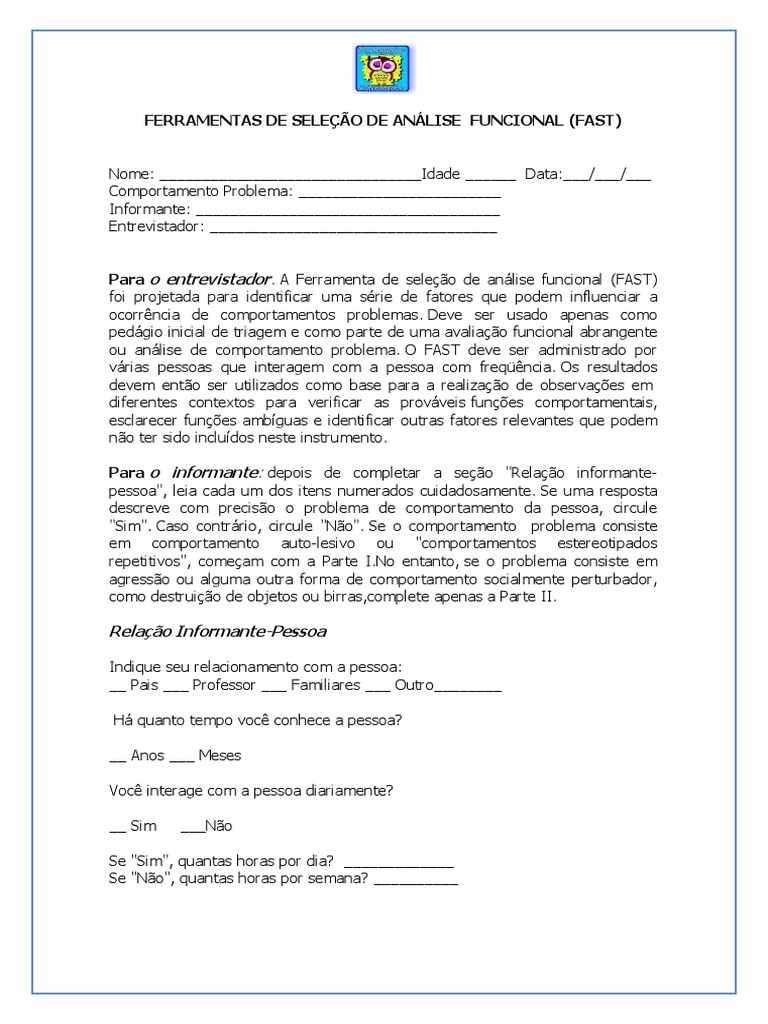 Fast Escala | PDF | Comportamento