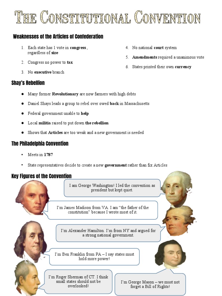 Copy of 02 - Constitutional Convention Notes Page | PDF ...