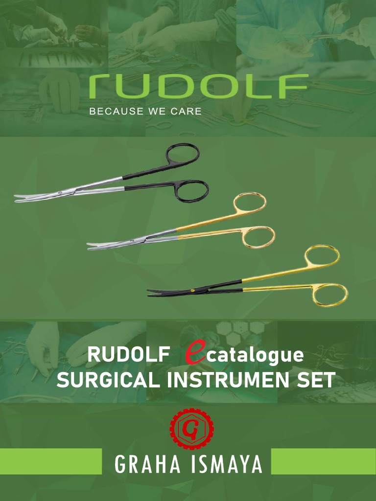 Catalogue Rudolf__Instrument Surgical__PT. Graha Ismaya (2) | PDF ...