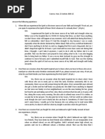 Reflection Paper Template | PDF | Nursing | Experience