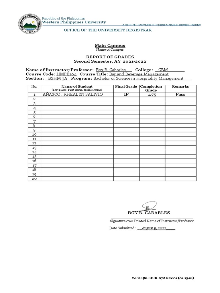 SCM 2a 2020 2021 1ST Sem | PDF