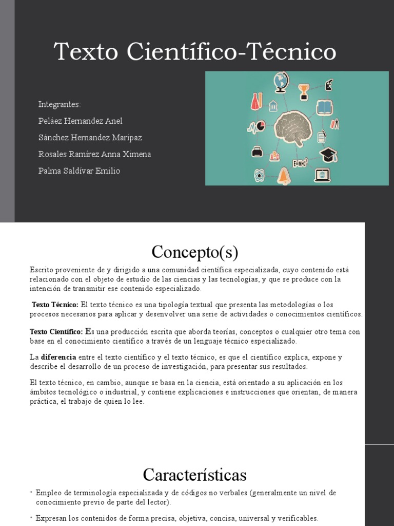 Texto Científico-Técnico | Descargar gratis PDF | Conocimiento | Hipótesis