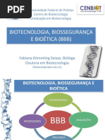 Biotecnologia e Engenharia Genética - USP | PDF | Biotecnologia | Engenharia Genética