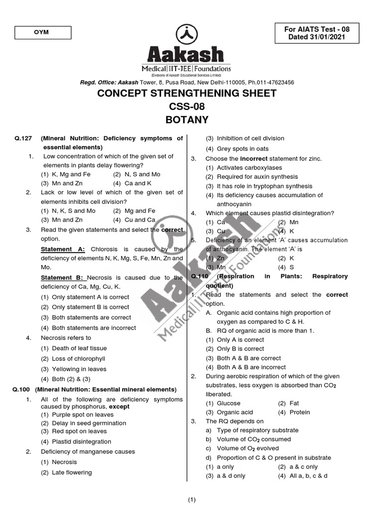 Aakash CSS 8 | PDF | Waves | Sound