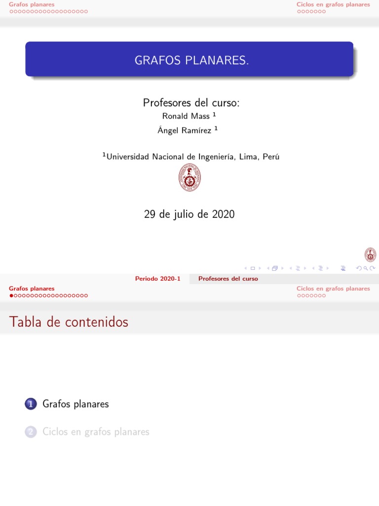 Clase10 1 | PDF | Teoría de grafos | Curva