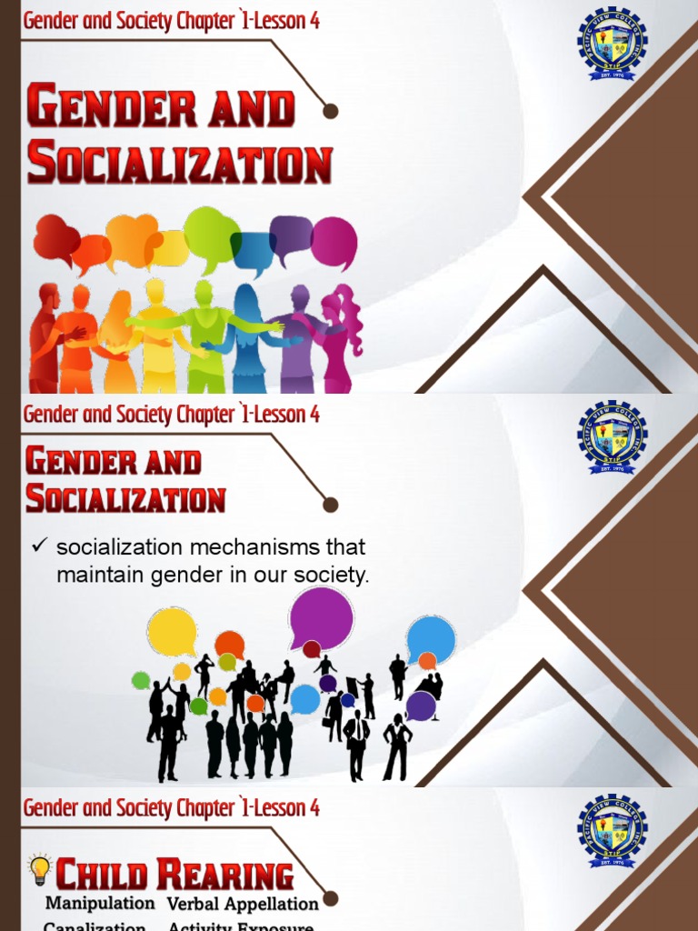 Gender Socialization Mechanisms Explained | PDF | Sex Segregation | Gender