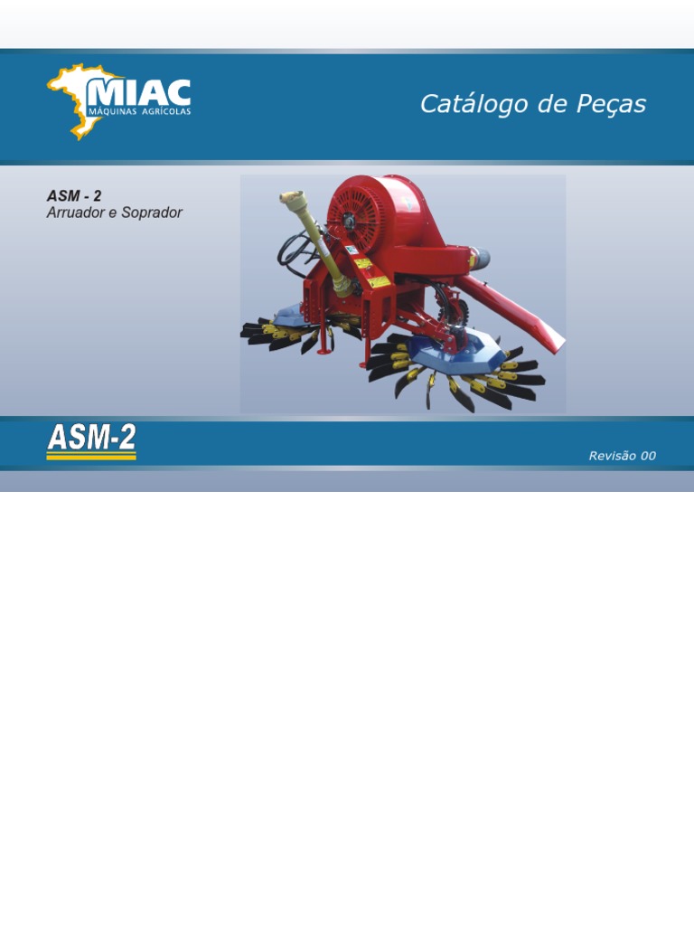 Catálogo ASM - 2 | PDF | Bens manufaturados | Engenharia Mecânica