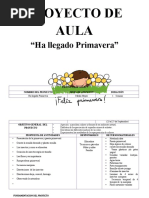 PROYECTO Las Plantas y La Primavera | PDF | Plantas