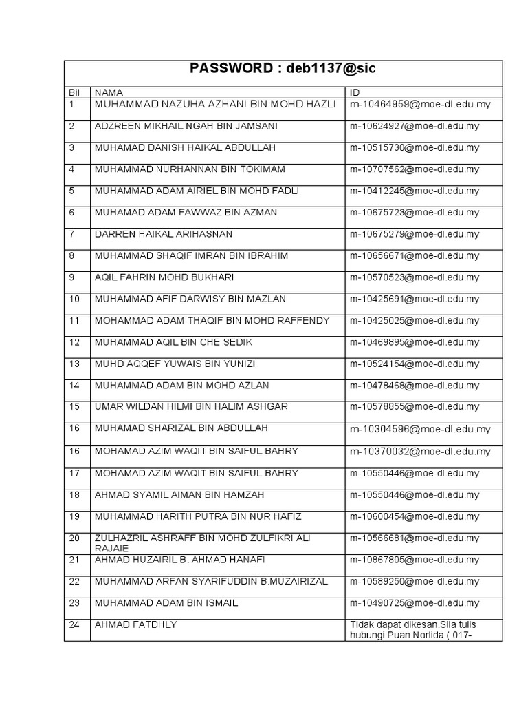 ID DELIMA FORM 1 (2022) | PDF