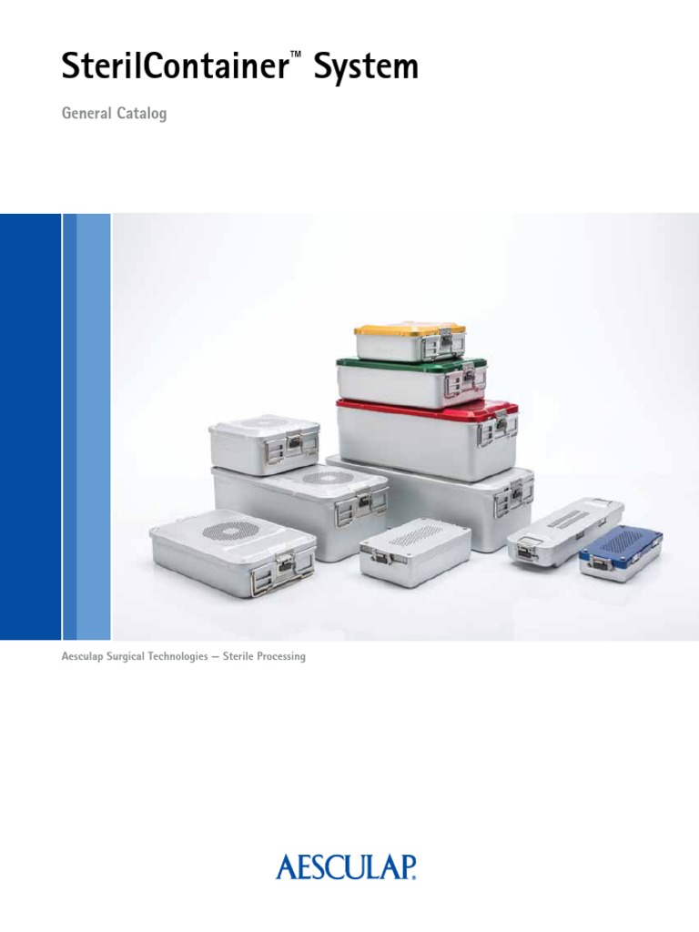 DOC132-Rev F-SterilContainer-System-Catalog | PDF | Telescopic Sight ...