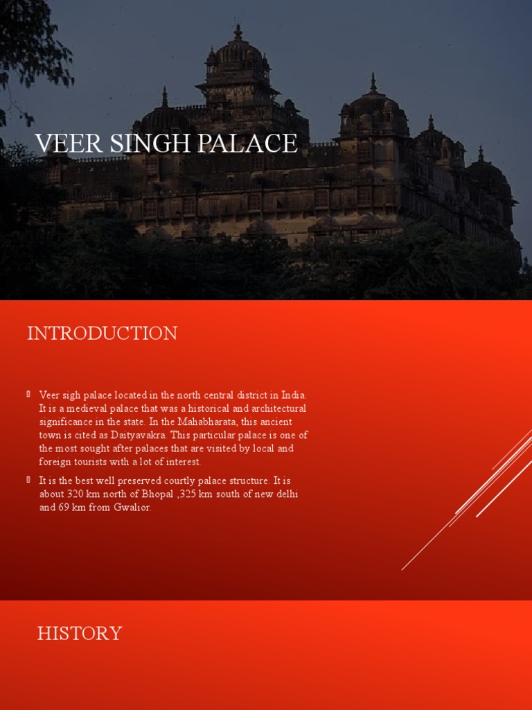 Veer Singh Palace | PDF