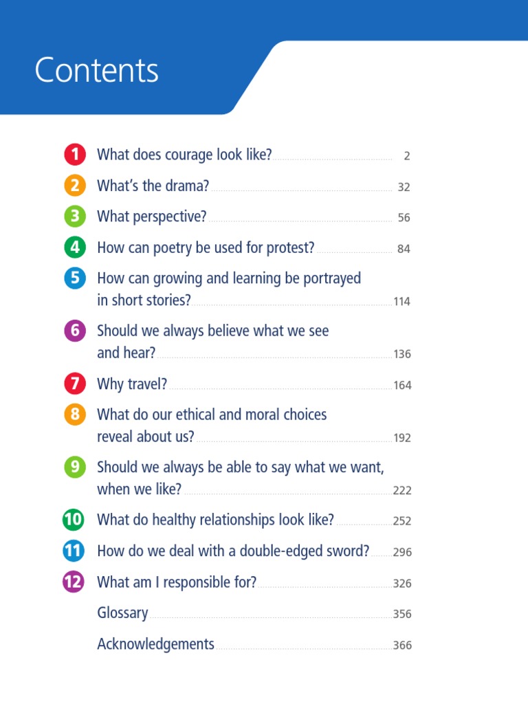 Language & Literature. MYP by Concept 4 & 5 - PREVIEW - 25641 | PDF ...