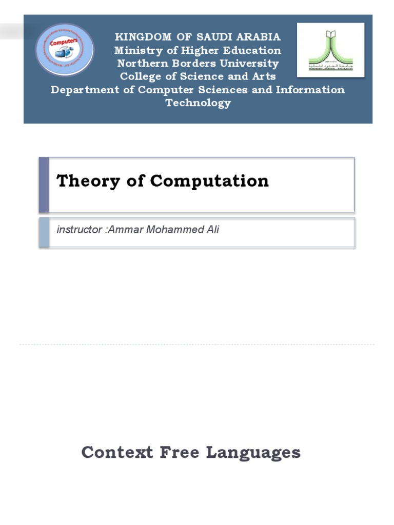 6-Pushdown Automata | Download Free PDF | Computer Programming | Models ...