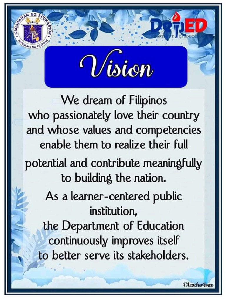 DepEd Mission | PDF