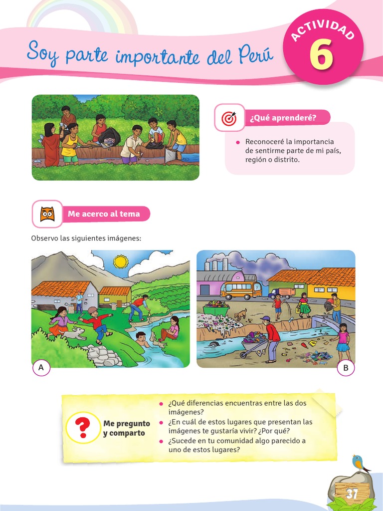 Actividad de Paseo | PDF