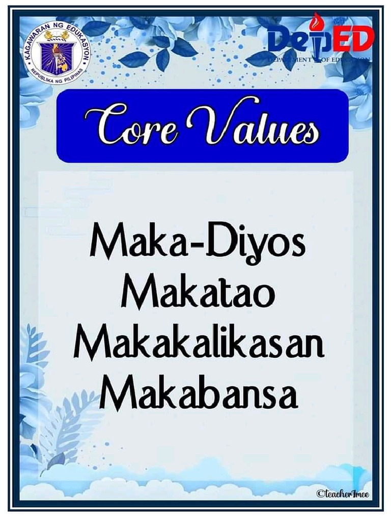 Core Values Pdf