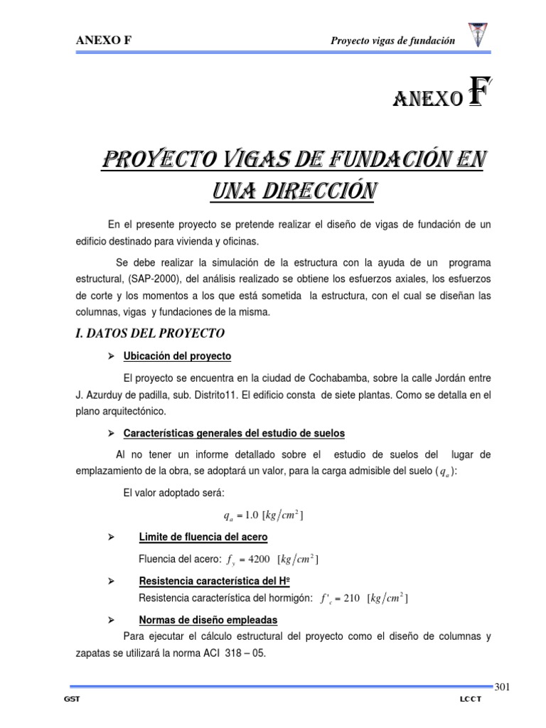 Pproyecto Final | PDF | Hormigón | edificio