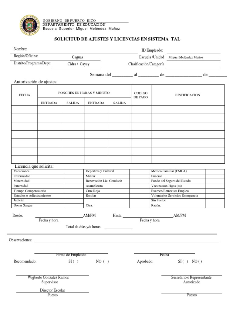 Hoja Tal | PDF