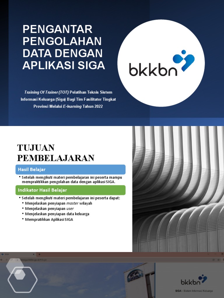 4 Pengantar Pengolahan Data Dengan Aplikasi Siga | PDF