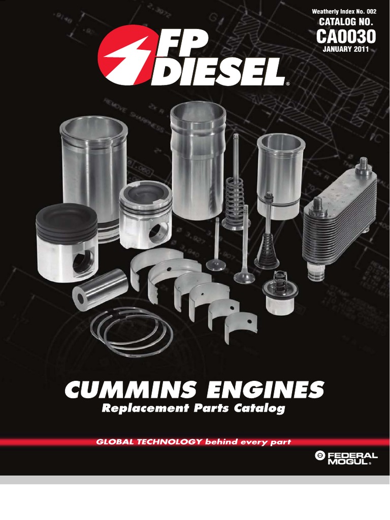 FP DIESEL Cummins Catalogue | PDF