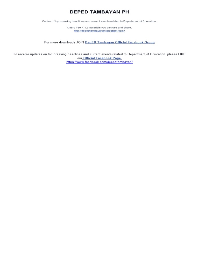 Answer Key For Metrobank-MTAP-DepEd Math Challenge (MMC) Collection ...