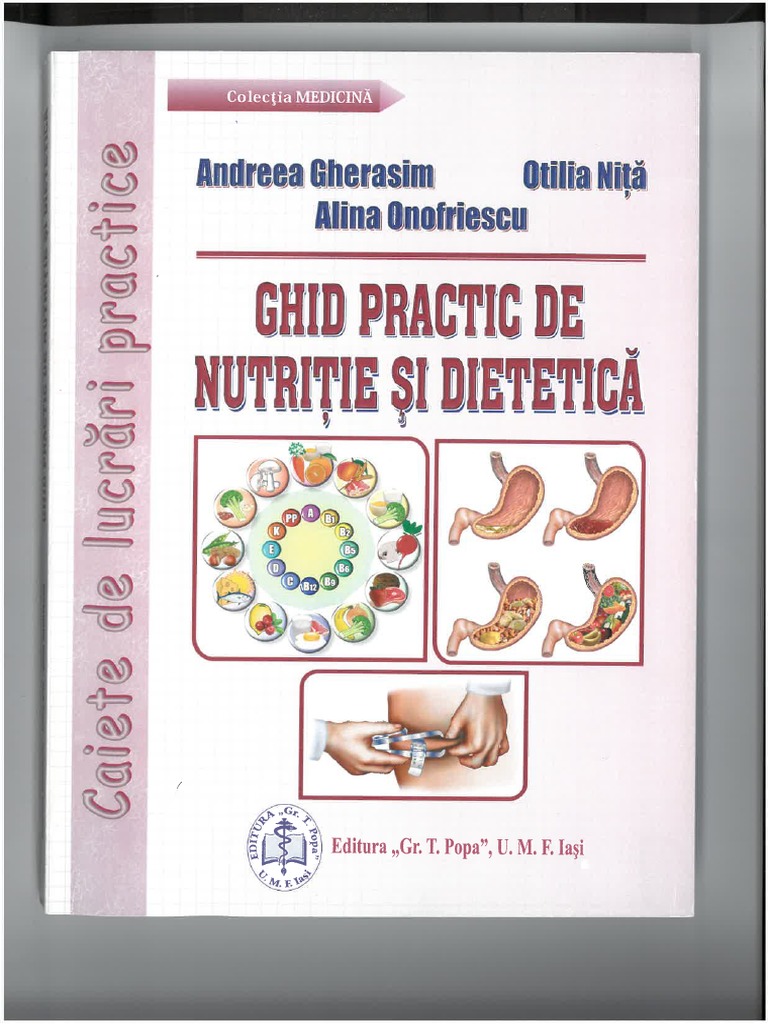 Gherasim Nita Onofriescu Ghid Practic de Nutritie Si Dietetica | PDF