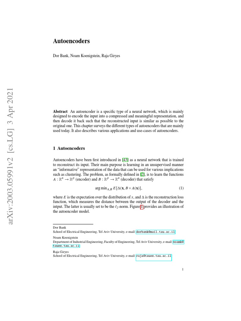 2003.05991 | PDF | Principal Component Analysis | Algorithms