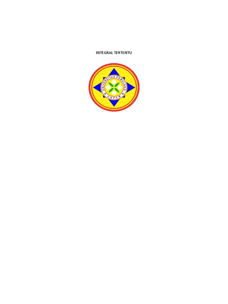 Integral Tertentu Makalah Mtk Pdf
