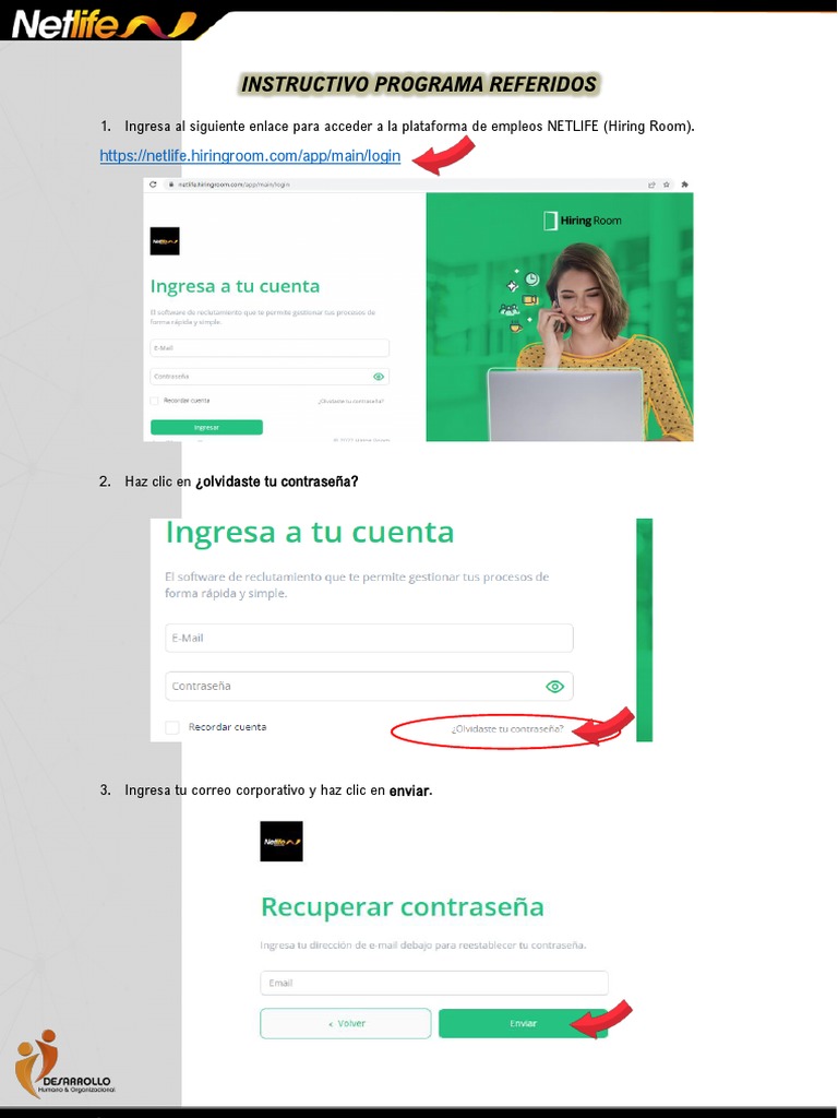 Instructivo Programa de Referidos - Netlife-1 | PDF | Crecimiento personal y profesional ...