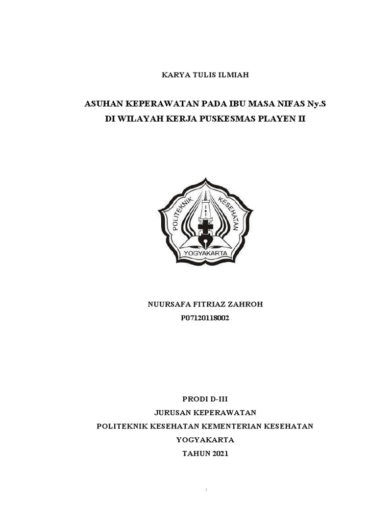 Askep Infeksi Post Partum | PDF