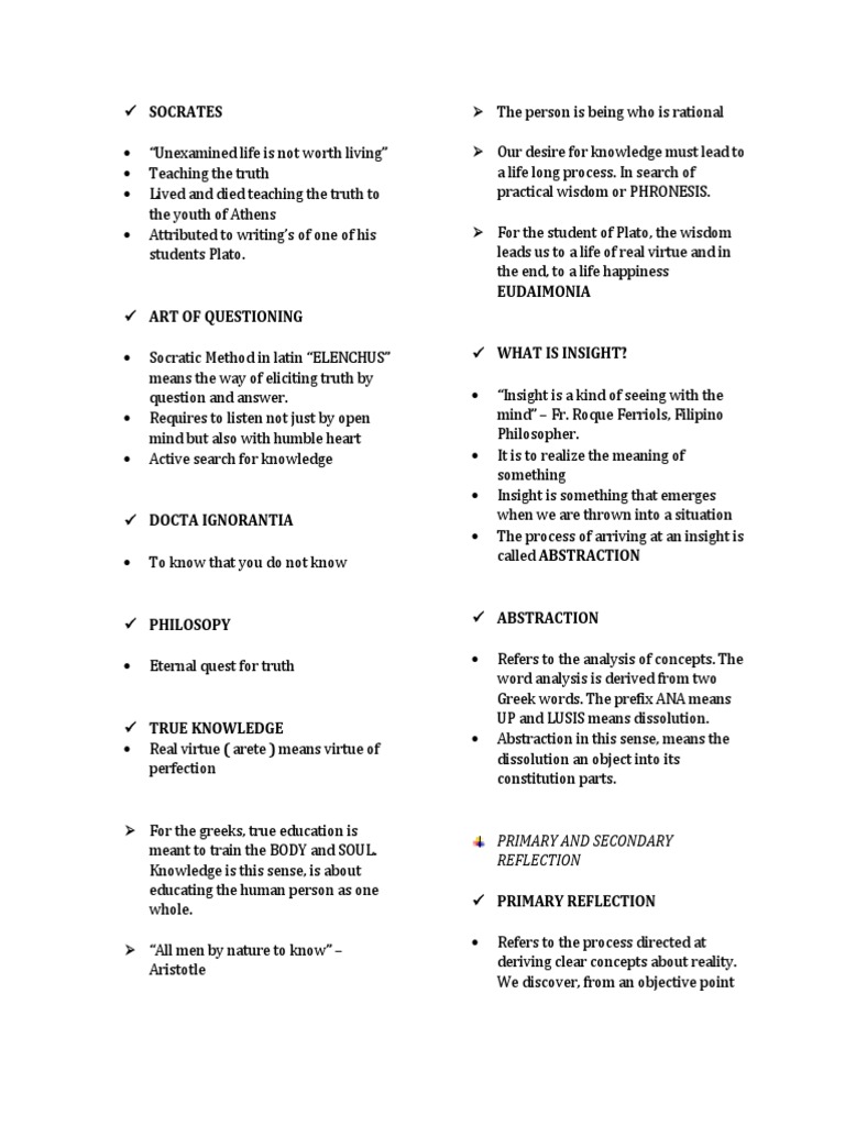 PHILOSOPHY | PDF | Reason | Knowledge