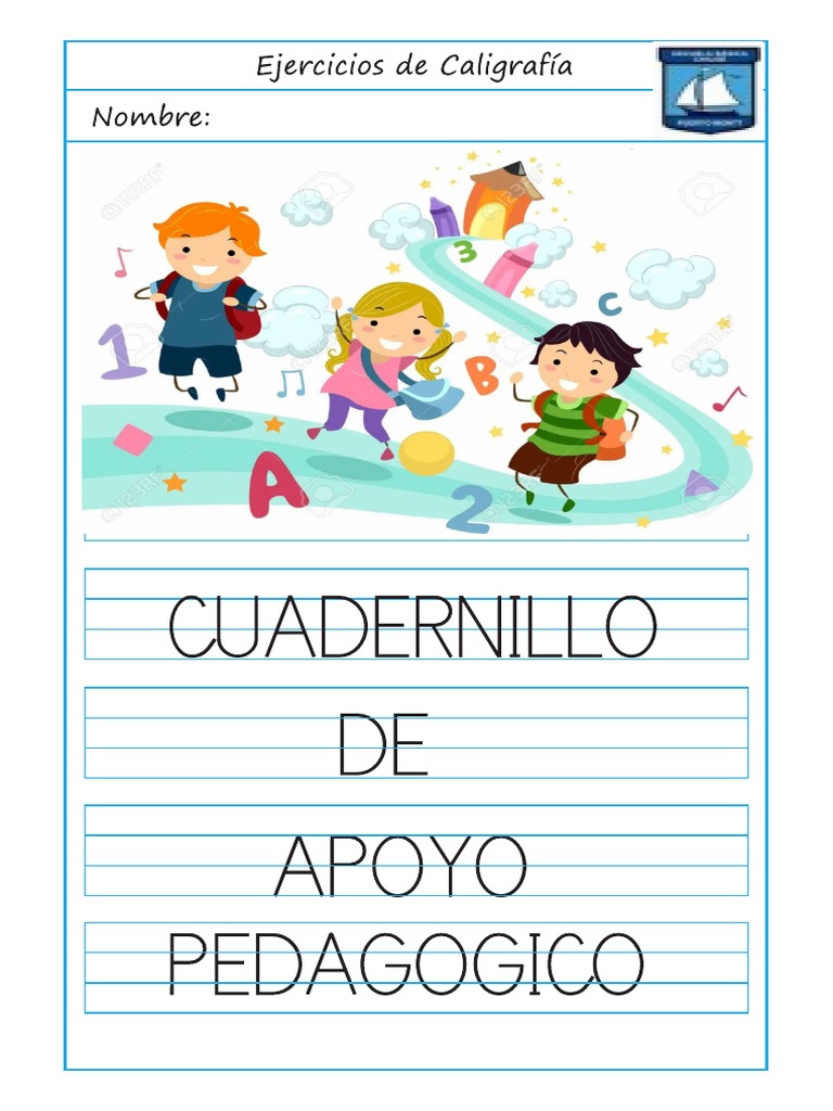 Cuadernillo Caligrafia | PDF