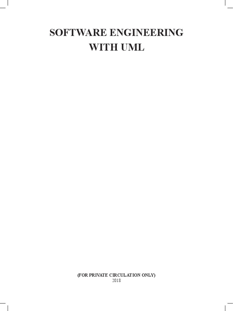 Software Engineering With UML | PDF | Software Prototyping | Prototype