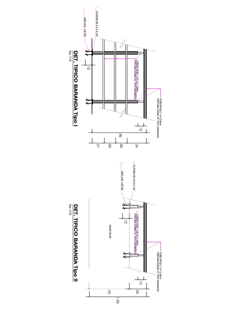Detalle de Baranda | PDF