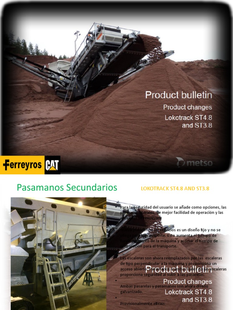 Presentación (ST 4.8) | PDF | Motores | Vehículos