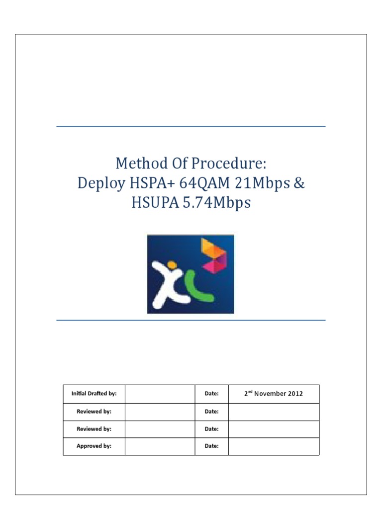 MOP HSPA+ 21Mbps & HSUPA 5.74Mbps For Customer | PDF | High Speed Packet Access | Data Transmission
