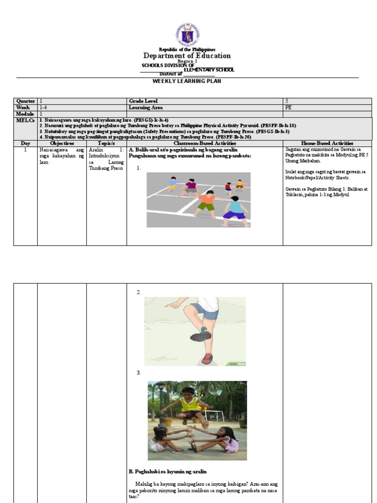 WLP g5 Week 1 8 Pe | PDF