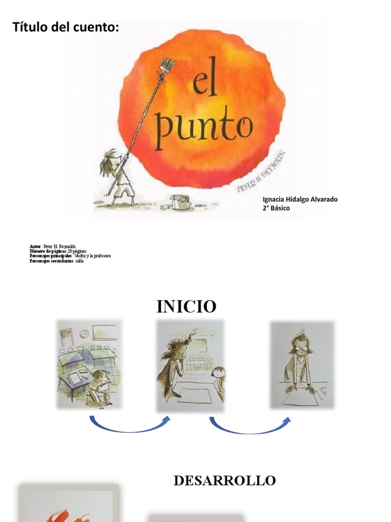 Disertación Cuento El Punto | PDF | Ficción general