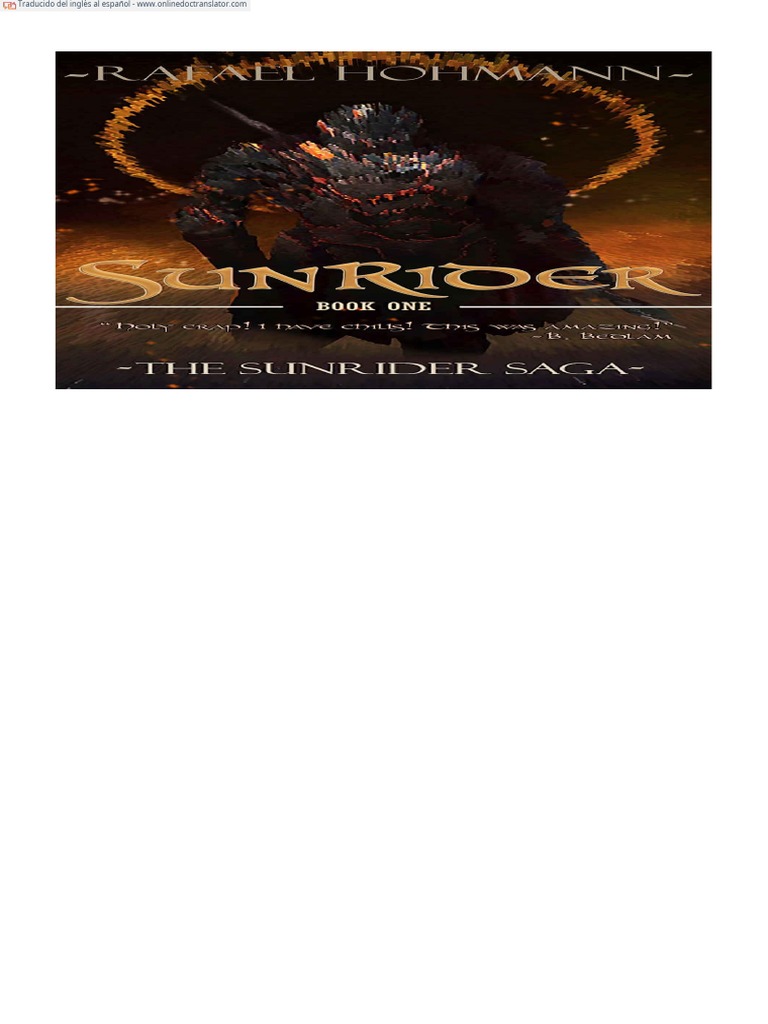 SunRider (Hohmann Rafael) (Z-Lib - Org) (001-055) .En - Es | PDF | Buceo bajo el agua | Boca