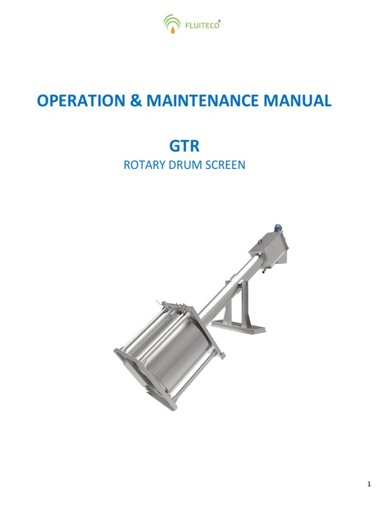 GTR - Manuale ENG REV05 | PDF | Electric Motor | Valve
