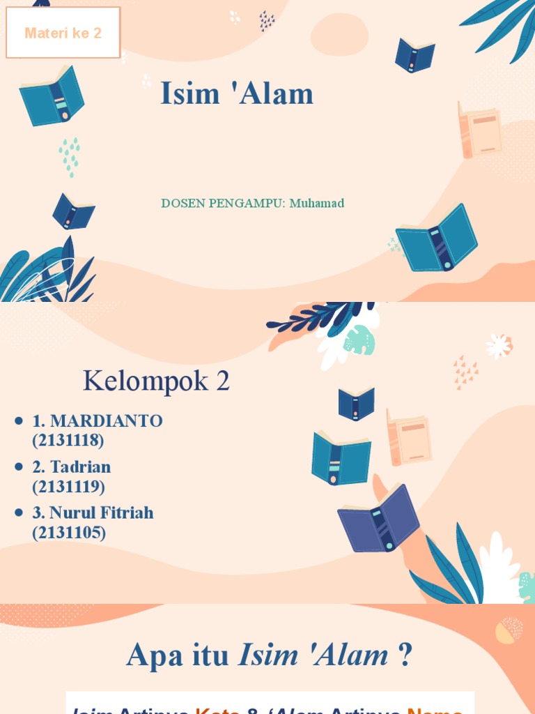 Bahasa Arab Kel 2 Pdf