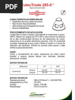 Eutectrode 680 Cgs | PDF