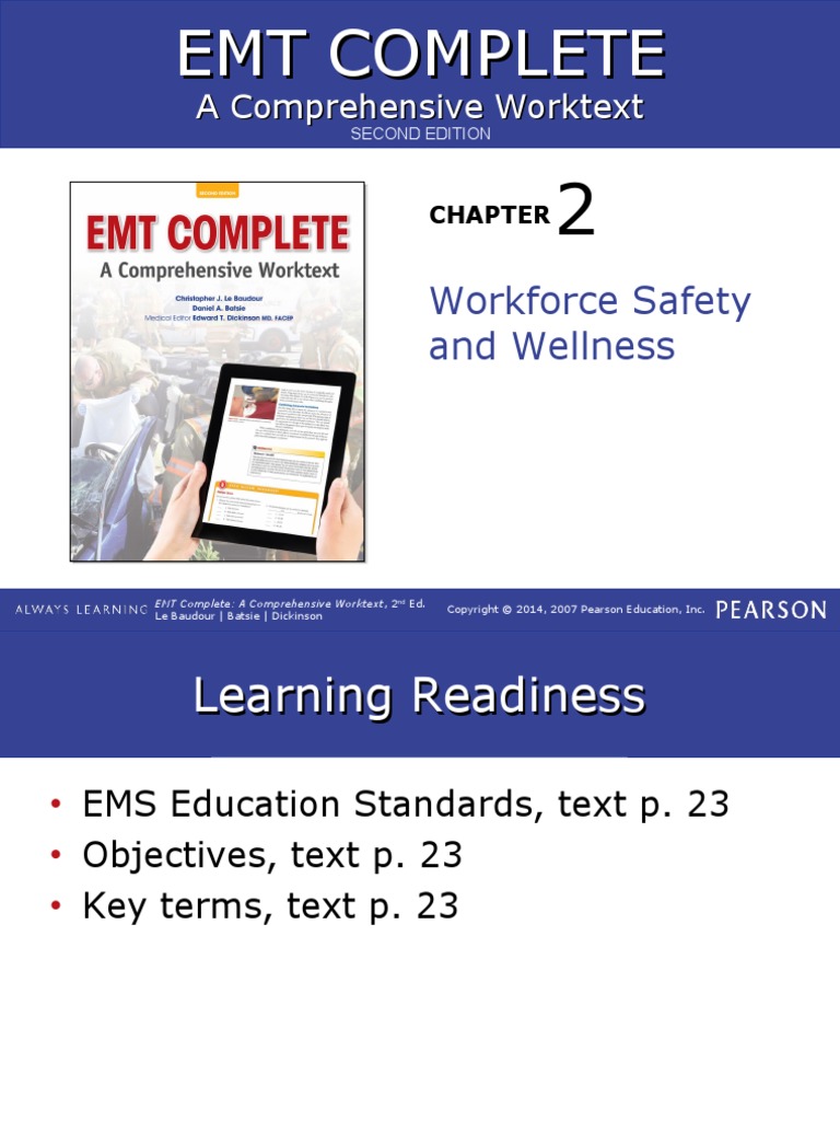ch02 (Lecture) - Workforce Safety and Wellness | PDF | Dangerous Goods ...
