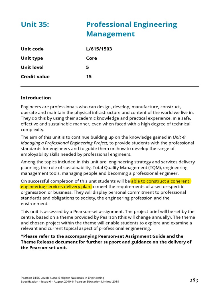 Unit-35 Pem | PDF | Engineering | Risk