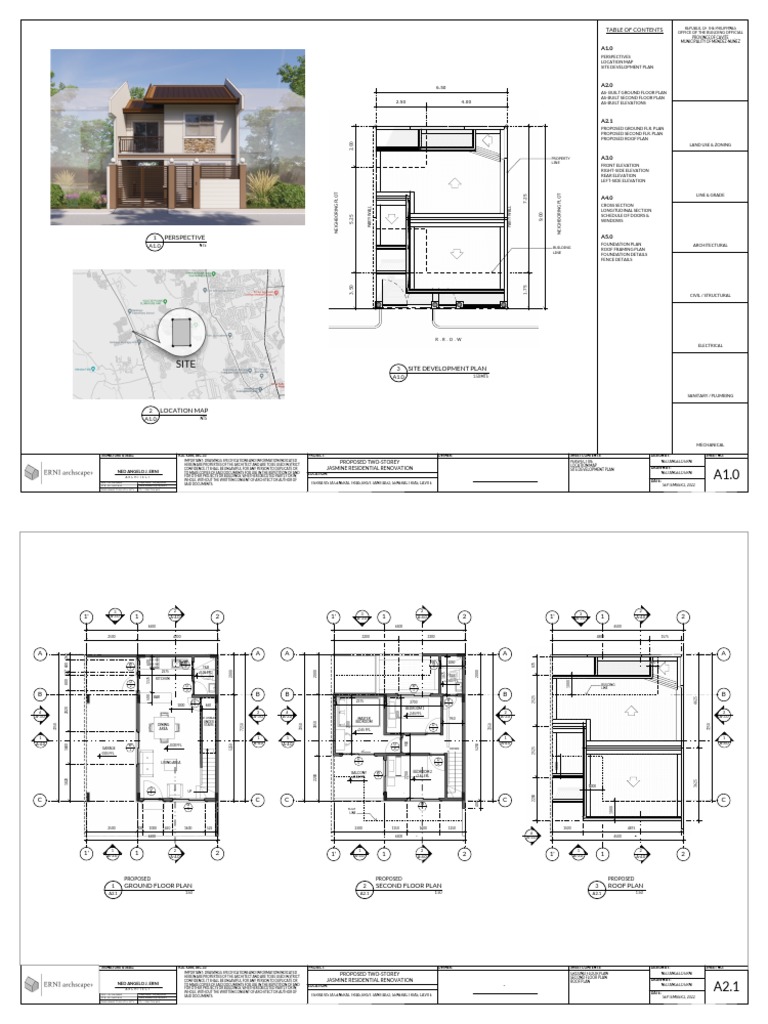 A3 Plans | PDF | Culture Of Queensland | Houses